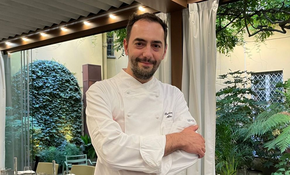 Identità Golose Milano - Alessandro Bellingeri, concentrato di montagna