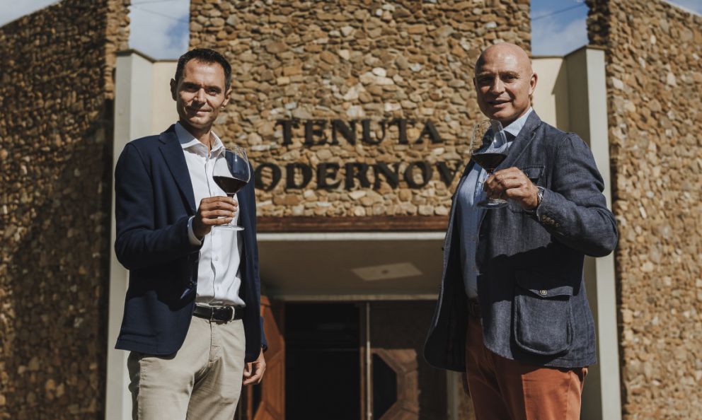 In cantina - Tenuta Podernovo, la scommessa toscana della famiglia Lunelli