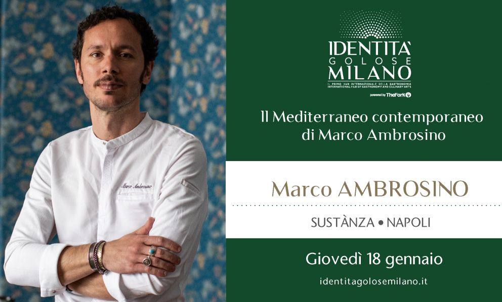 Identità Golose Milano - Marco Ambrosino a Identità Golose Milano