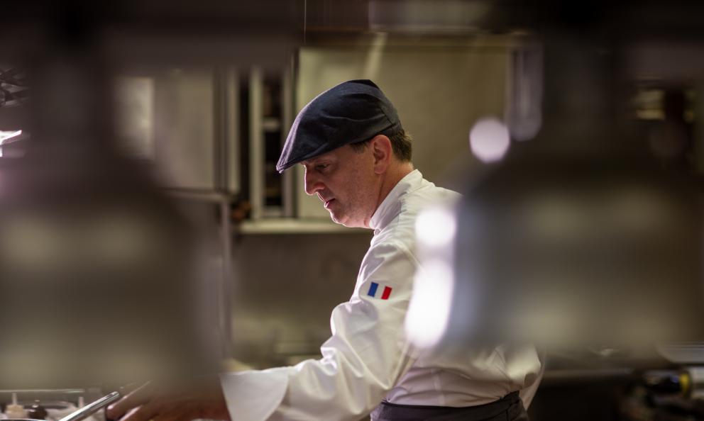 Carlo Mangio - Marc Lanteri e Amy Bellotti, storia d'amore e di cucina