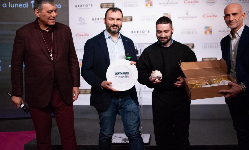 A Mario e Remo Capitaneo il premio Creatività in cuc