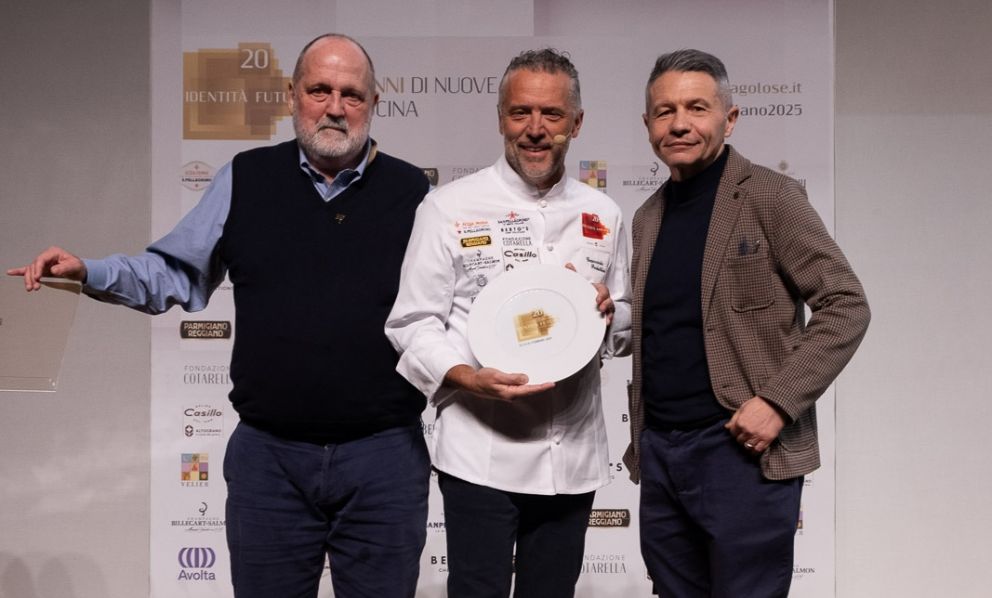 Giancarlo Perbellini vince il premio Tipicità italia