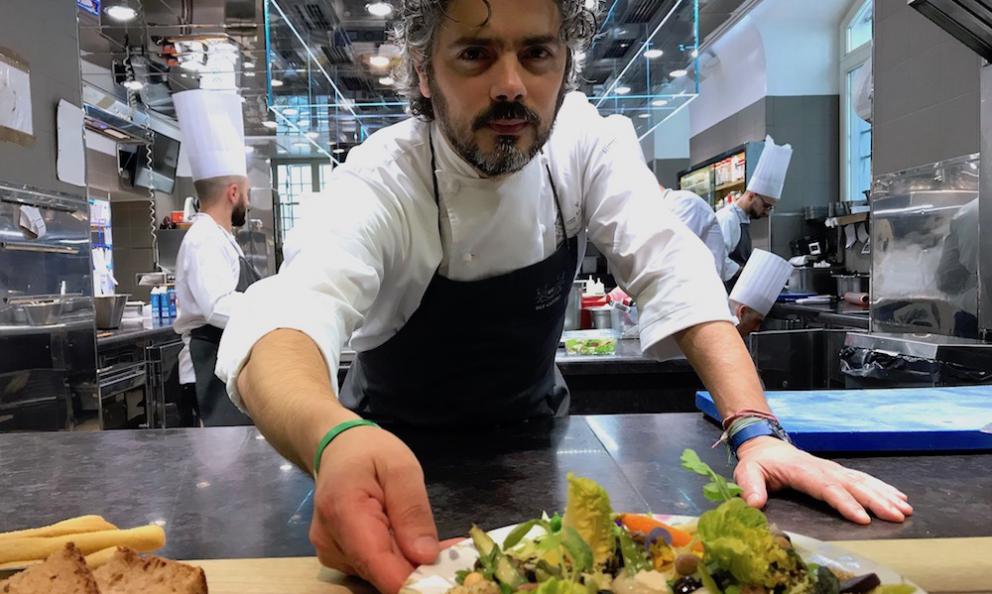 Carlo Mangio - Matteo Baronetto, l'essenza del gusto e la natura dell ...