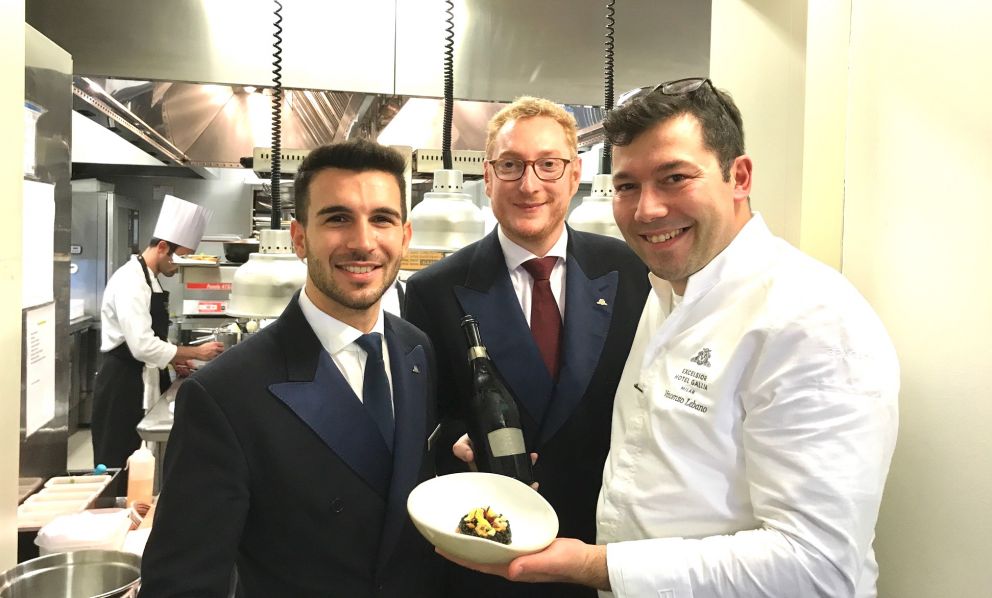 Dall'Italia - Terrazza Gallia: con i fratelli Lebano si vola alto ...