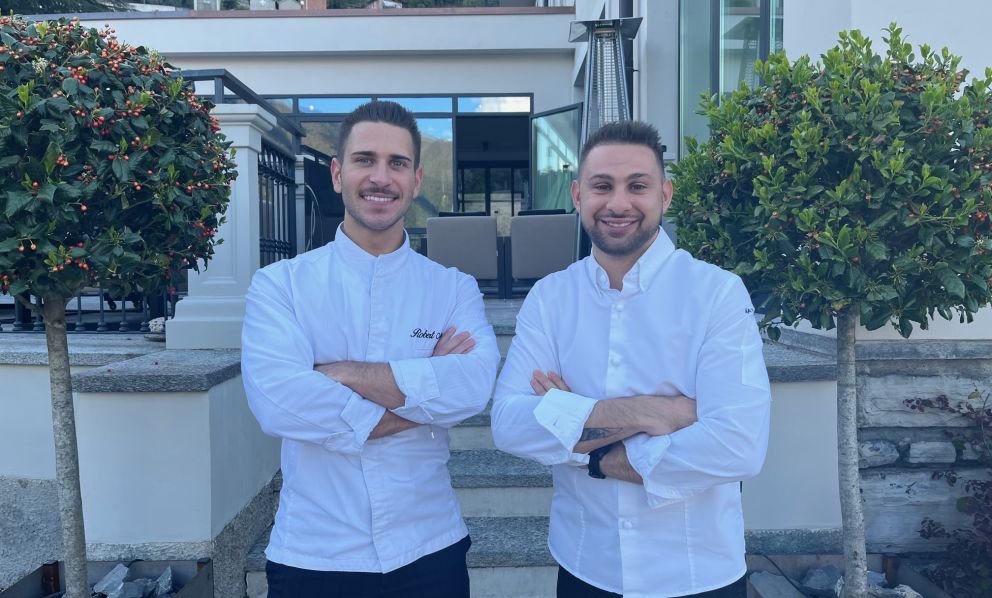 Dall'Italia - Matteo Corridori e Robert Moretti: giovani imprenditori e ...