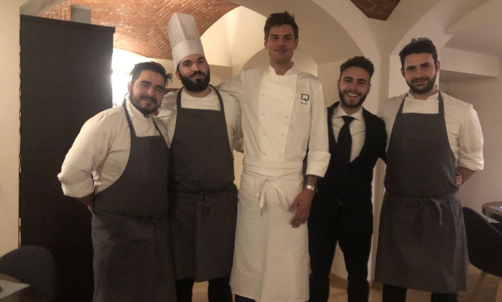 Dall'Italia - Vi presentiamo una novità in Brera, Milano: Quadri Bistrot