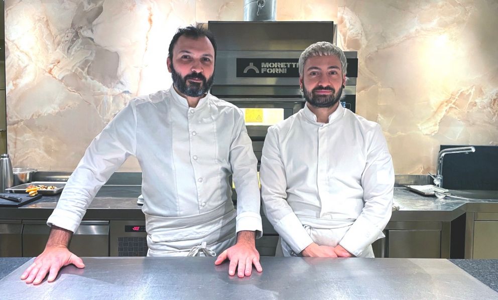 Moretti Forni - Verso a Milano: la cucina vera e concreta dei fratelli ...