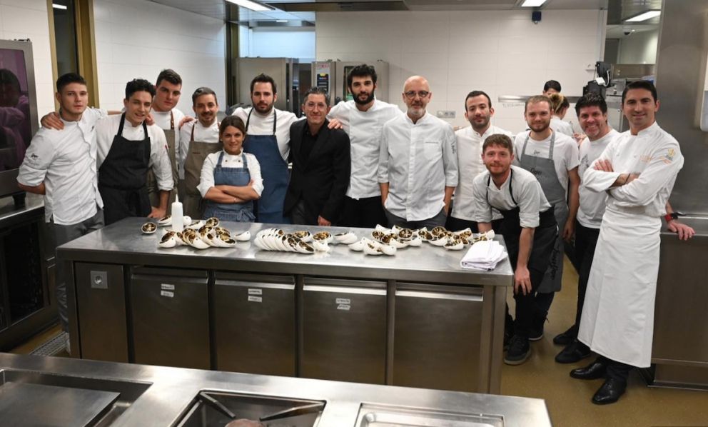 Affari di Gola di Paolo Marchi - L'Italia ha messo a tavola San Sebastian