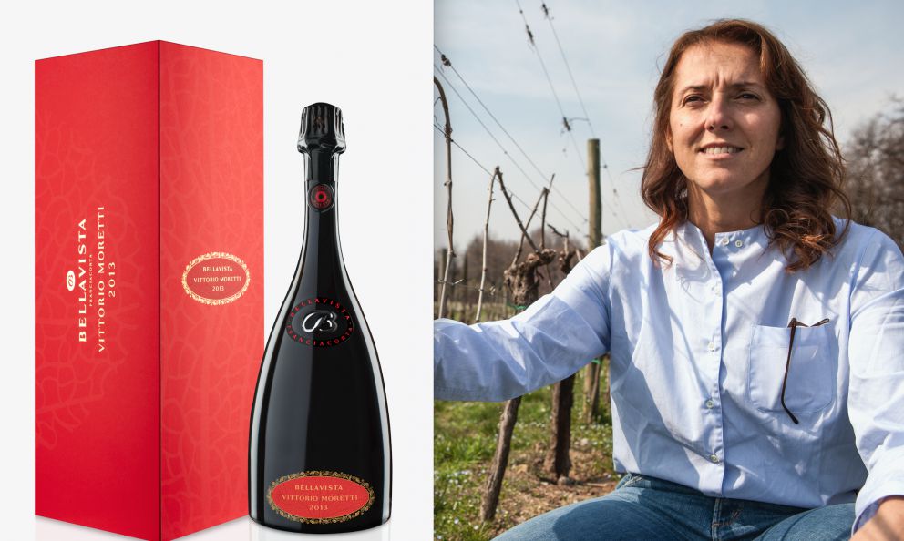 In cantina - Focus su Bellavista Riserva Moretti 2013