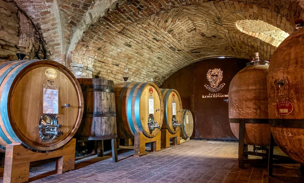 In cantina - Poderi Luigi Einaudi, 125 anni da festeggiare... Con una ...