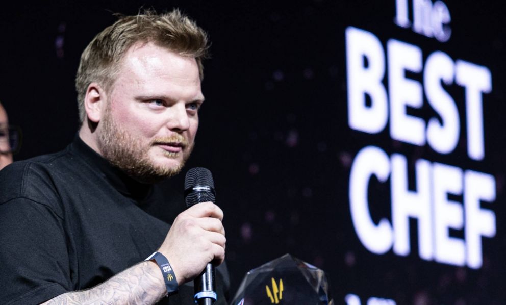 Rasmus Munk trionfa ai The Best Chef Awards 2025