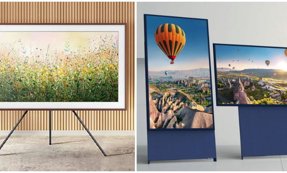 In sala - Samsung The Frame e The Sero: i TV belli e tecnologici che si ada