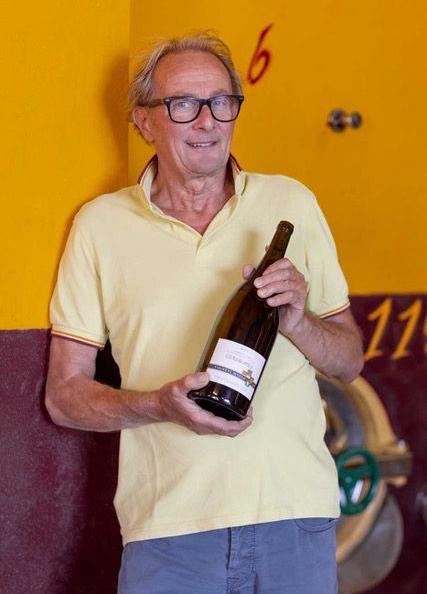 Ritratto di Walter Massa, re del Timorasso