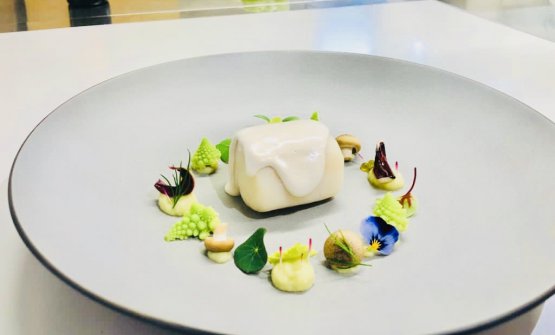 Il Black Cod, cavolo romanesco e radicchio tardivo di Mario Porcelli