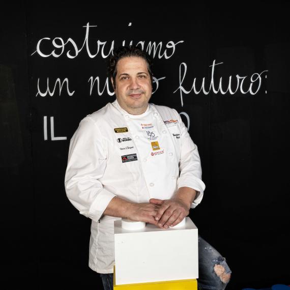 Pane, burro salato & lampone