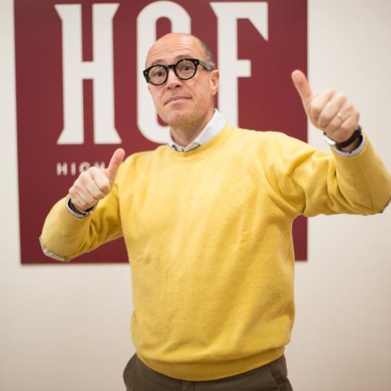 Gamberi al curry dell’India del nord in insalata